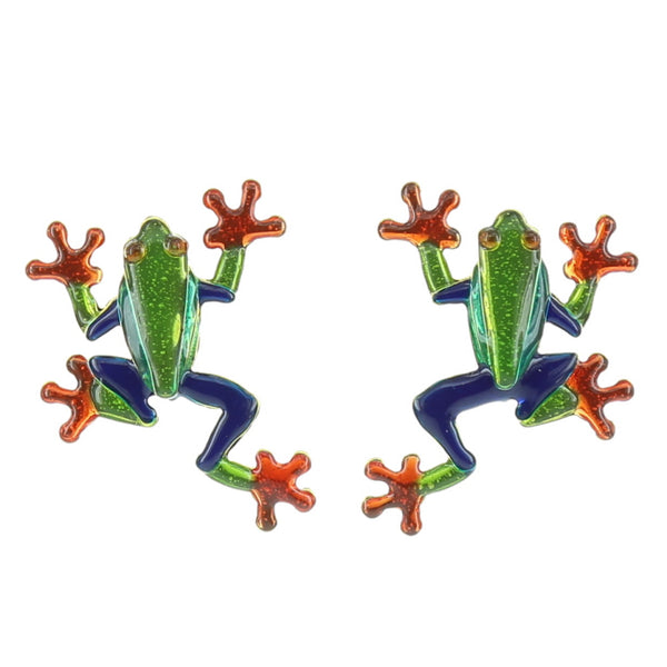 Tree Frog Dots – Lunch at the Ritz Earwear Inc.