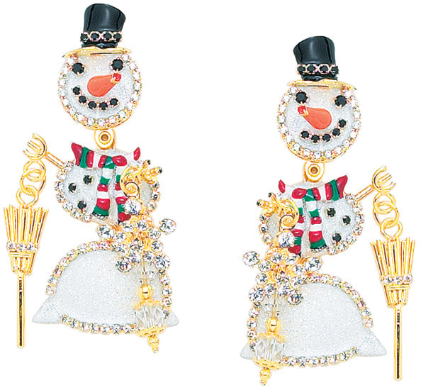 Frosty The Lunchman – Lunch at the Ritz Earwear Inc.