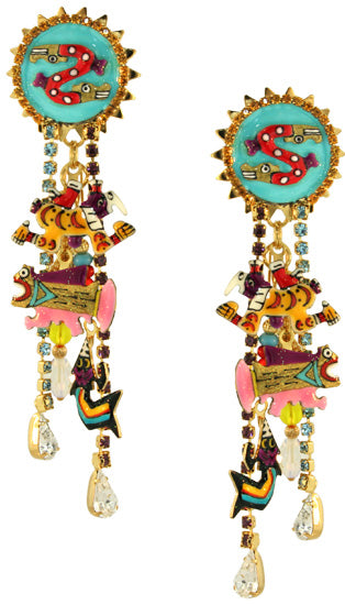 Inca Trinkets – Lunch at the Ritz Earwear Inc.