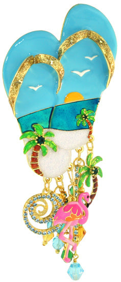 Flip Flop Pin – Lunch at the Ritz Earwear Inc.